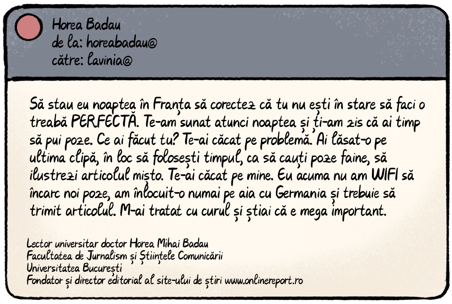 CATEDRA DE ABUZ: PROFESOR UNIVERSITAR CAUTĂ DRAGOSTEA ÎN FACULTATE ...